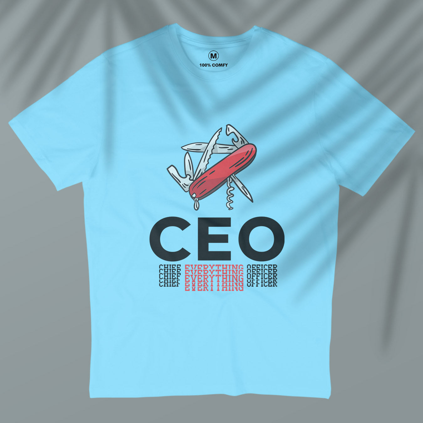 CEO - Unisex T-shirt- themanan.in – The Manan