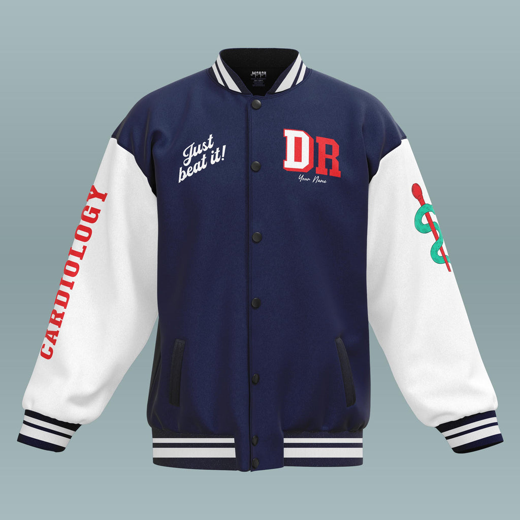 Cardiologist - Personalized Varsity Jacket - themanan.in – The Manan