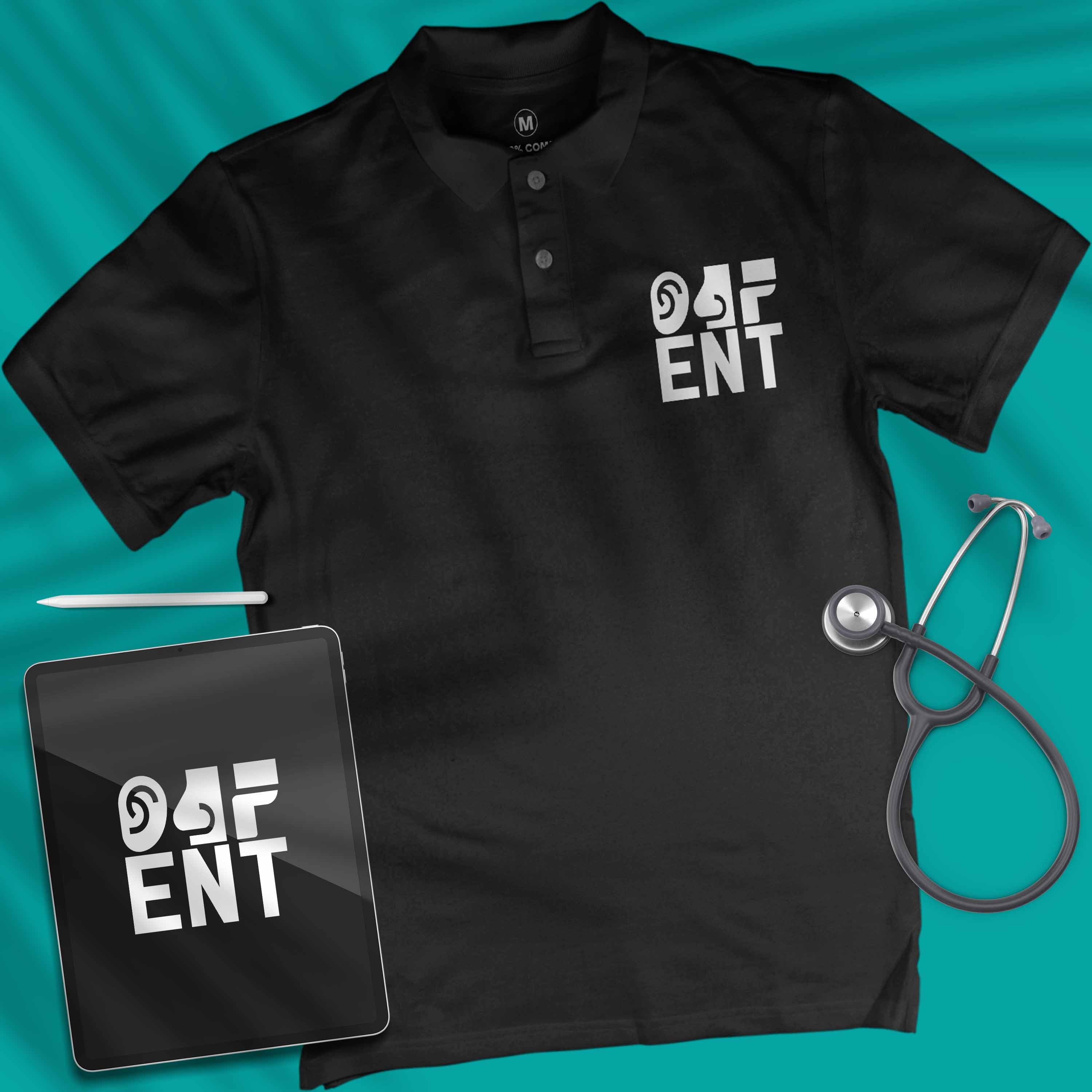ENT Logo - Polo T-shirt - themanan.in – The Manan