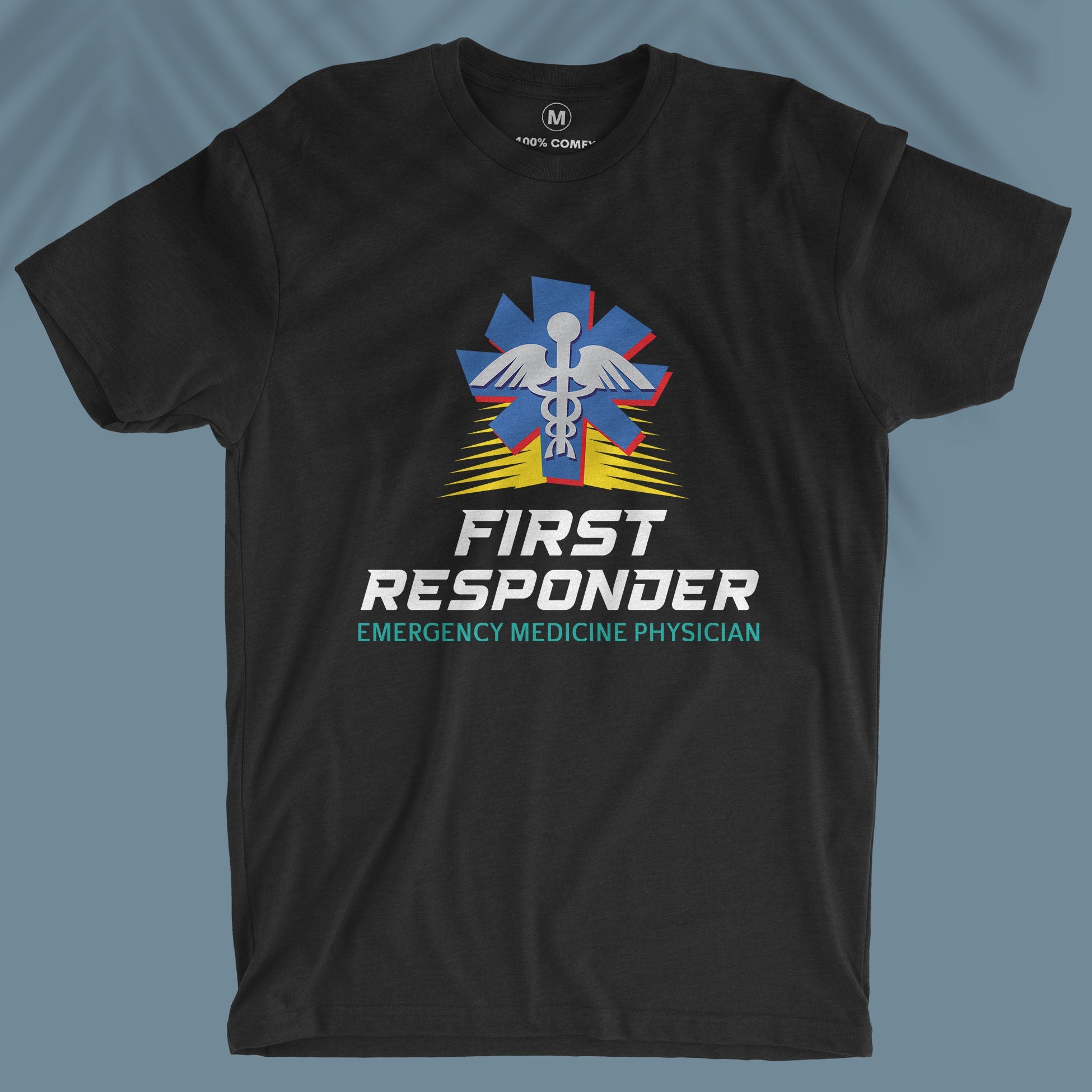 First Responder - Men T-shirt - themanan.in – The Manan