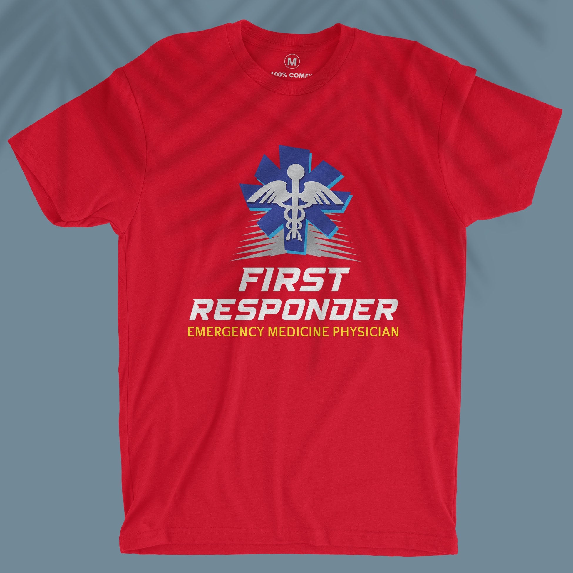 First Responder - Men T-shirt - themanan.in – The Manan