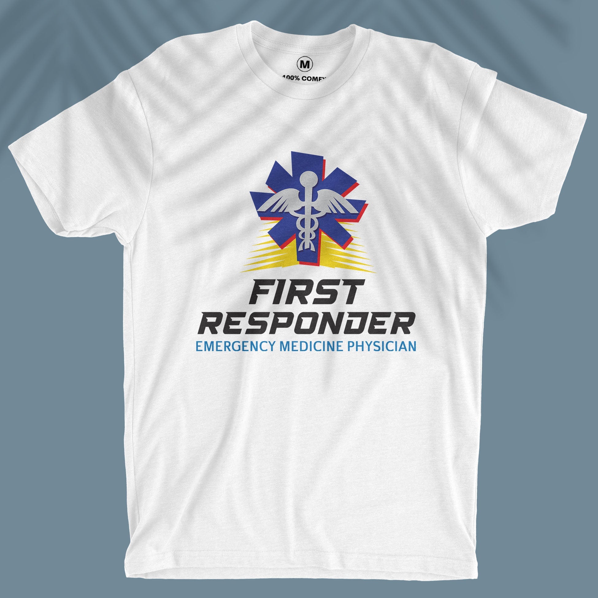 First Responder - Men T-shirt - themanan.in – The Manan