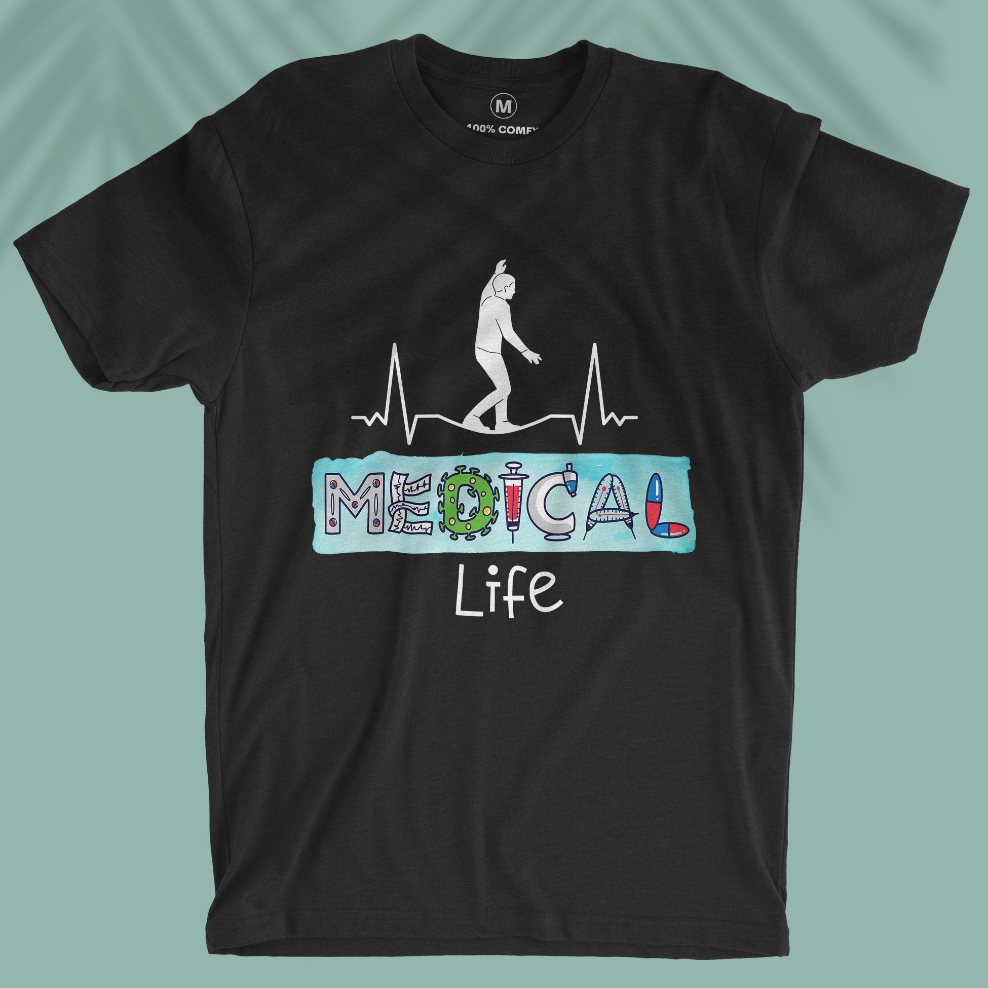 Medical Life - Men T-shirt - themanan.in – The Manan