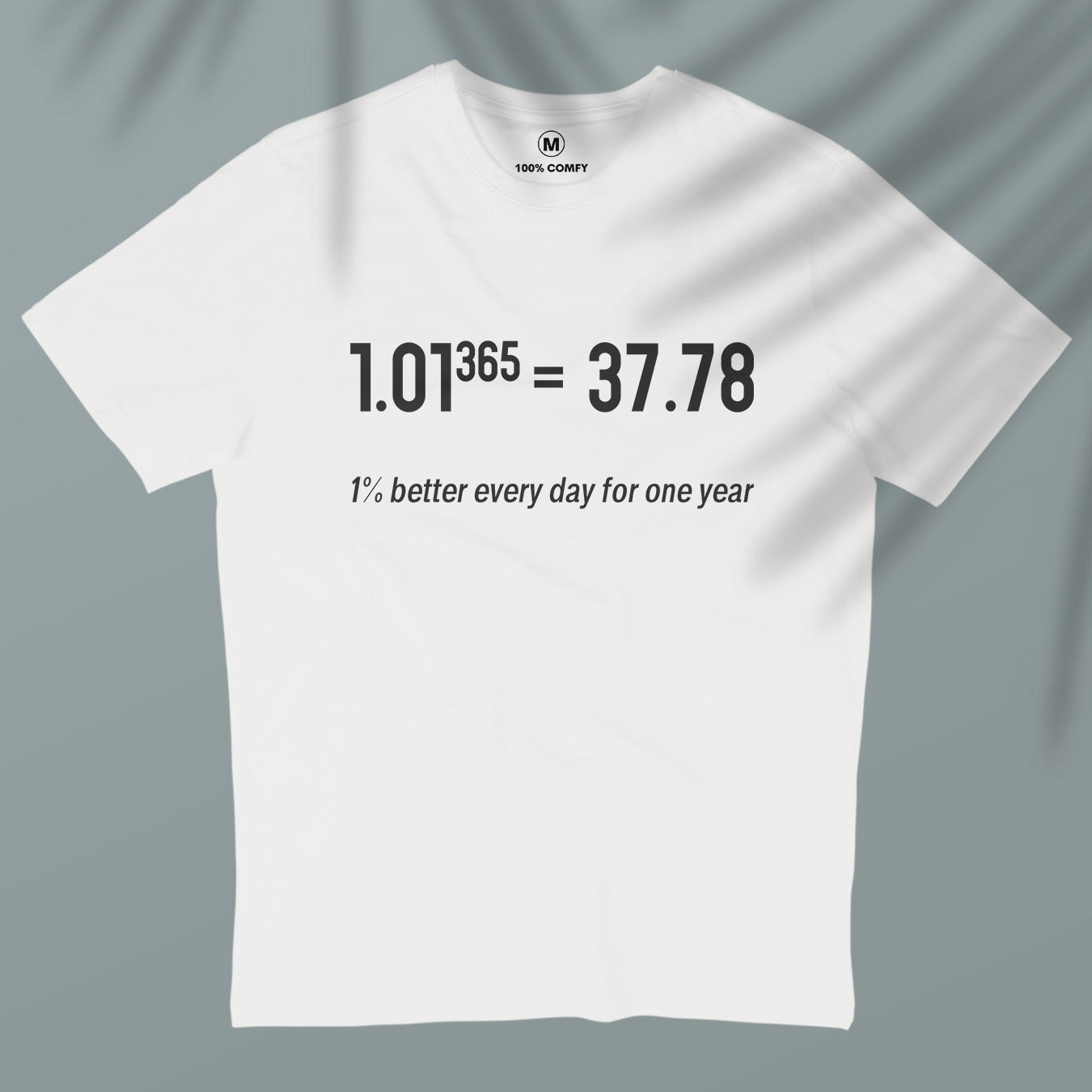 1% Better Every Day│Productivity T-shirt│Unisex T-shirt - themanan.in ...