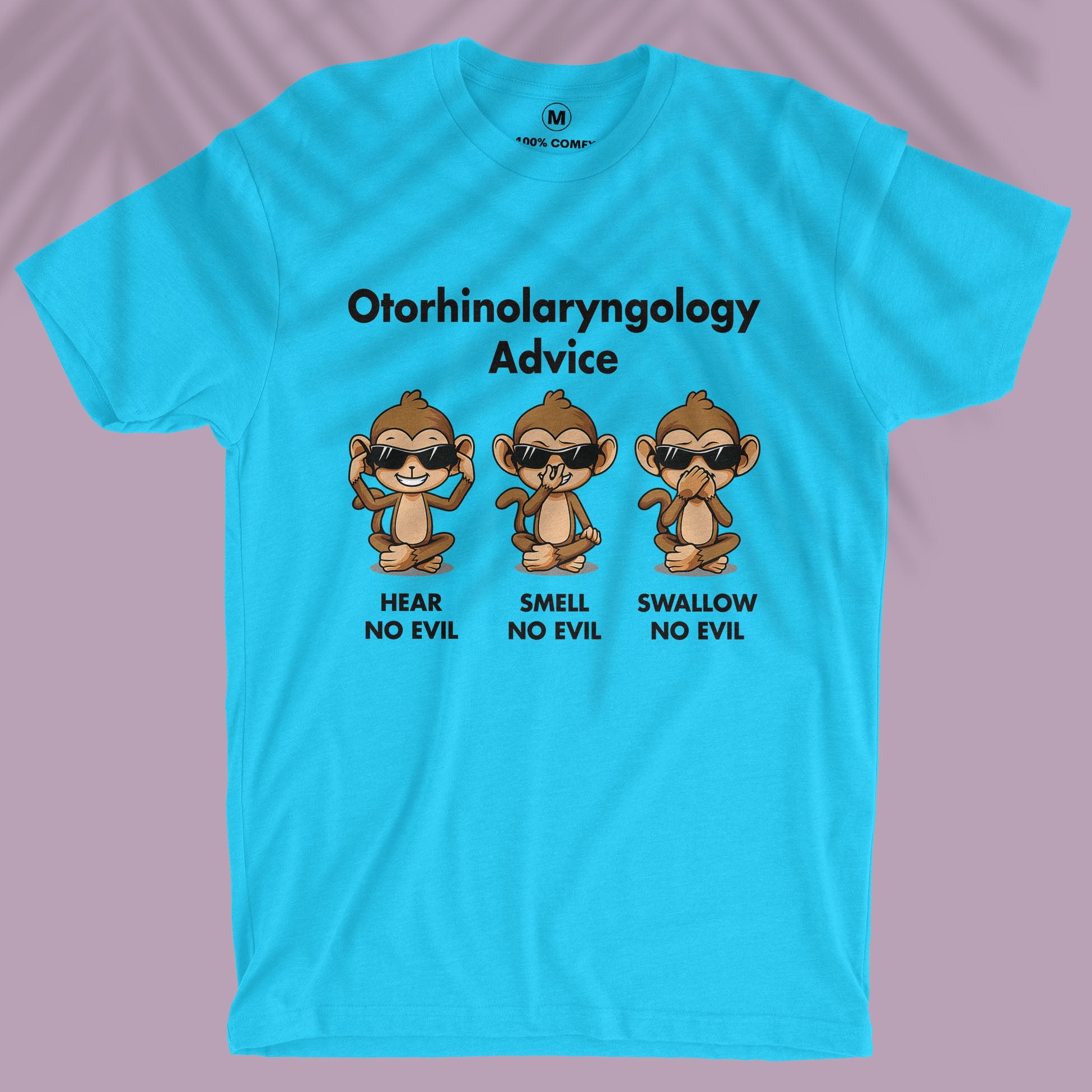 Otorhinolaryngology Advice - ENT Doctor T-shirt - Men T-shirt – The Manan