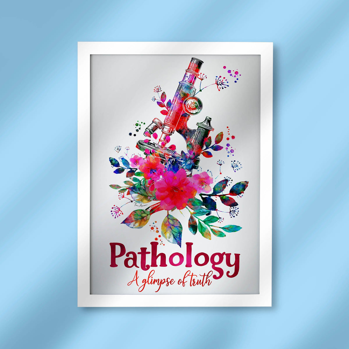 Pathology - A Glimpse Of Truth - Framed Poster For Clinics, Laboratori ...