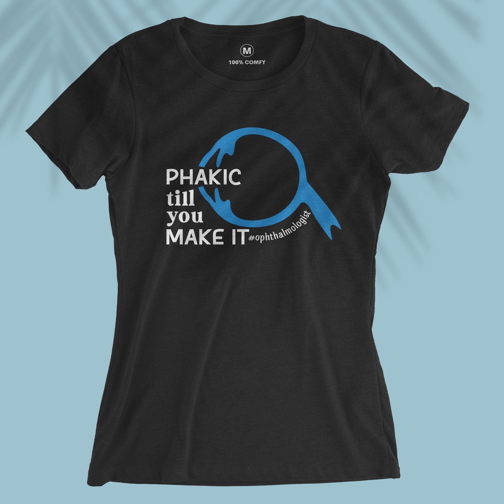 Phakic - T-shirt for Women - themanan.in – The Manan