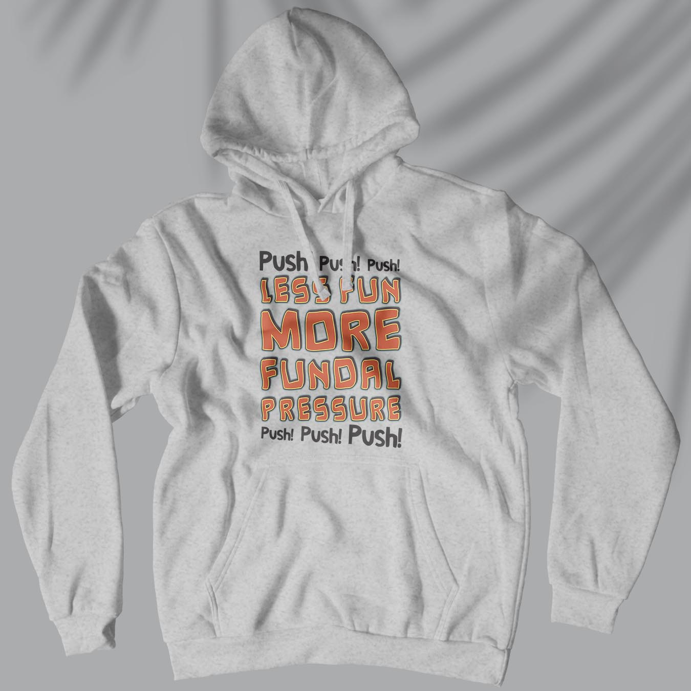 Fundal Pressure - Unisex Hoodie For Obstetrician & Gynecologist – The Manan