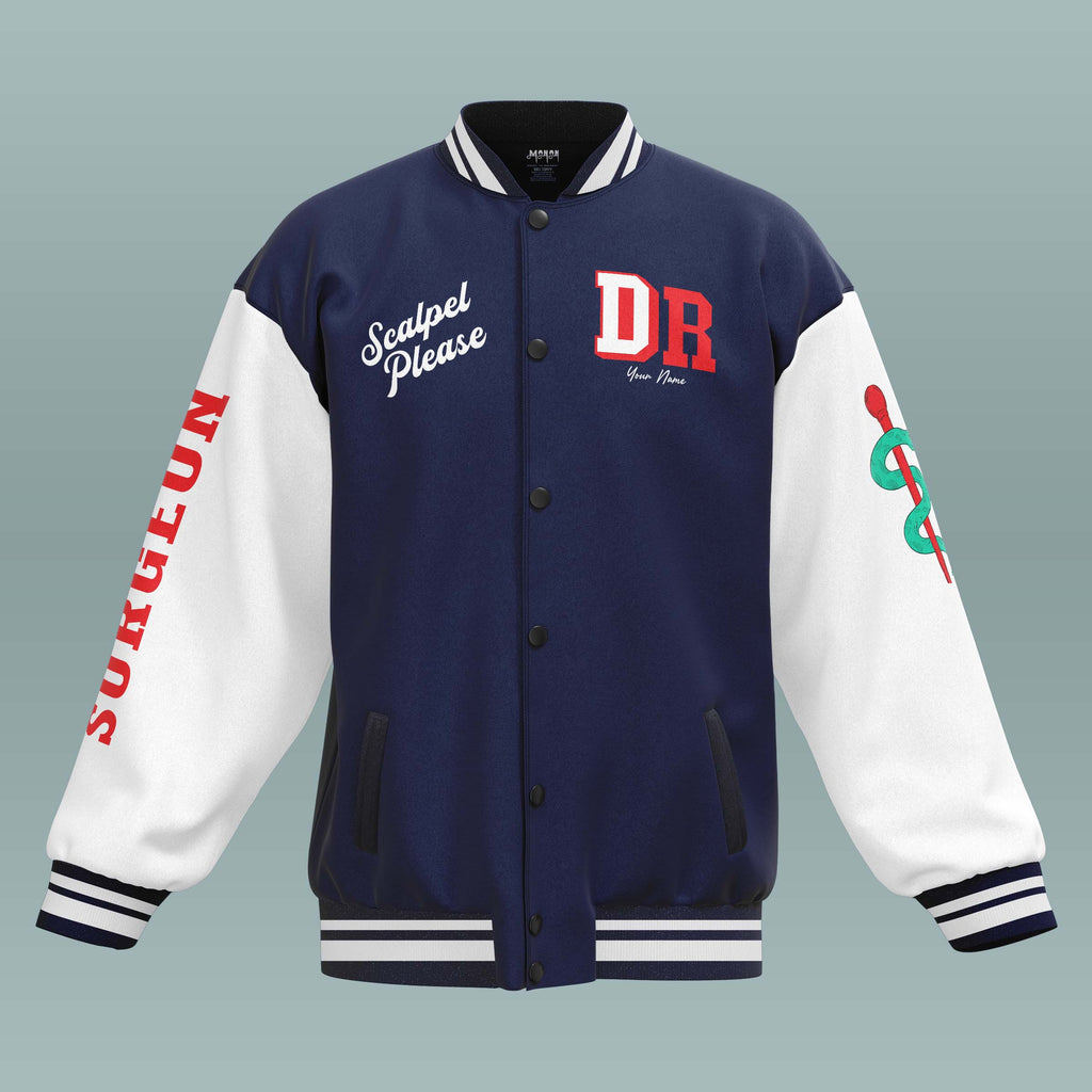 Surgeon - Personalized Varsity Jacket - themanan.in – The Manan