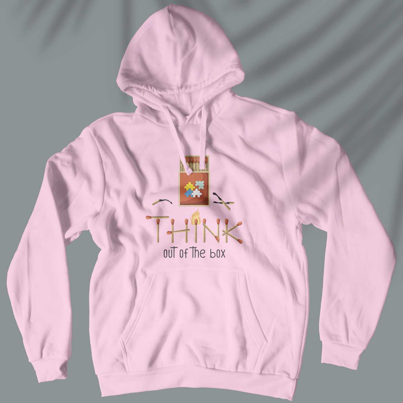 Think out of the box│Unisex Hoodie - themanan.in – The Manan