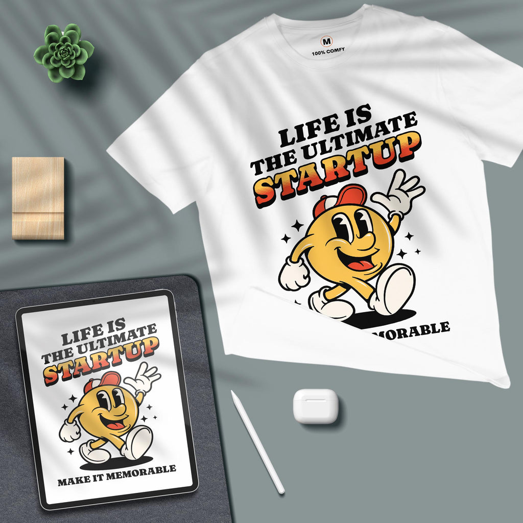 Ultimate Startup - Unisex T-shirt - themanan.in – The Manan